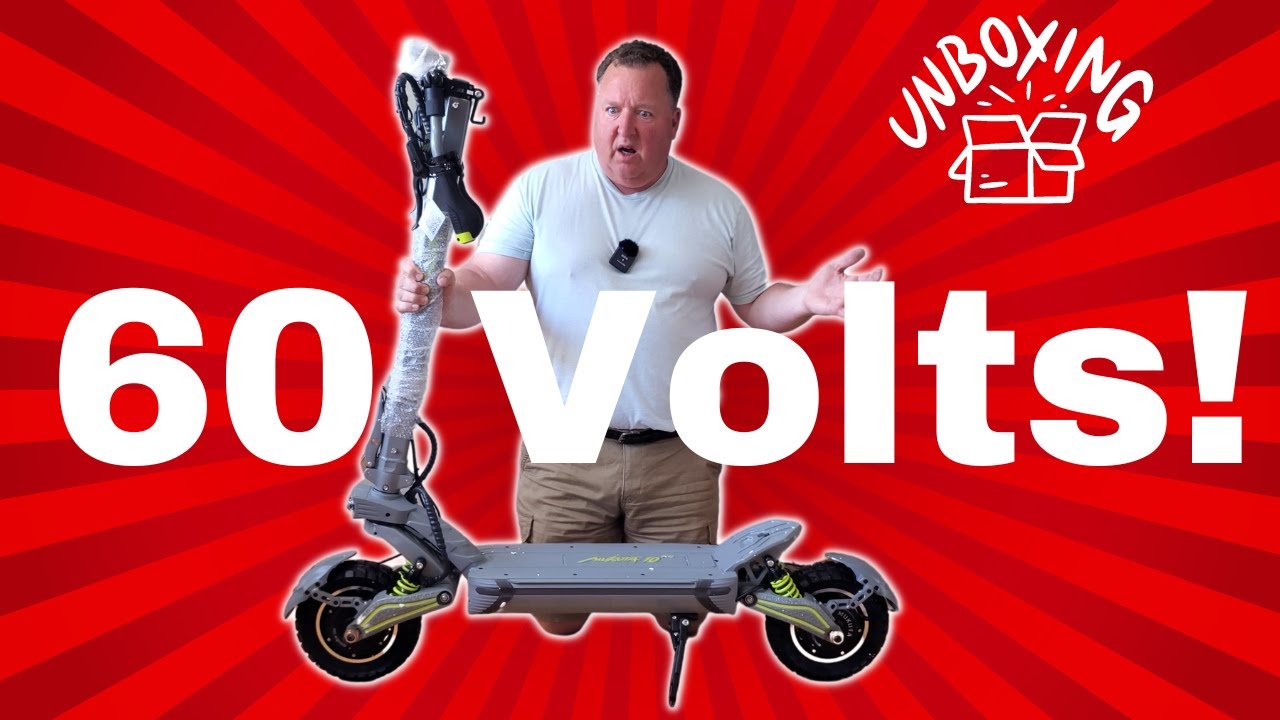 Unleashing the Power: Mukuta 10 Plus Electric Scooter Unboxing! - YouTube