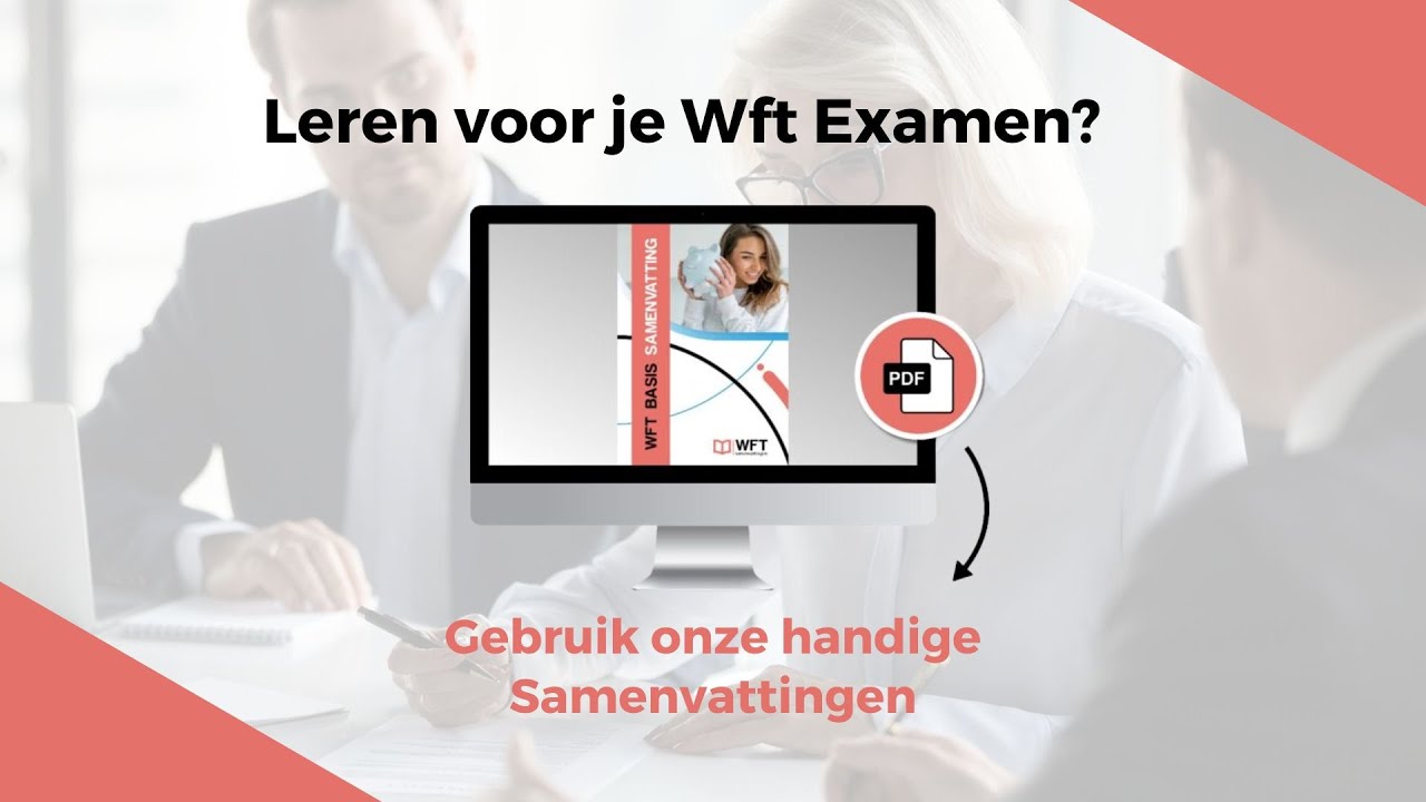 Leren voor je Wft Examen - WFTsamenvattingen.nl - YouTube