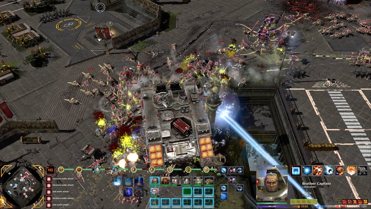 Against the Tide Grey Knights’ Final Stand vs Tyranid Swarm - YouTube