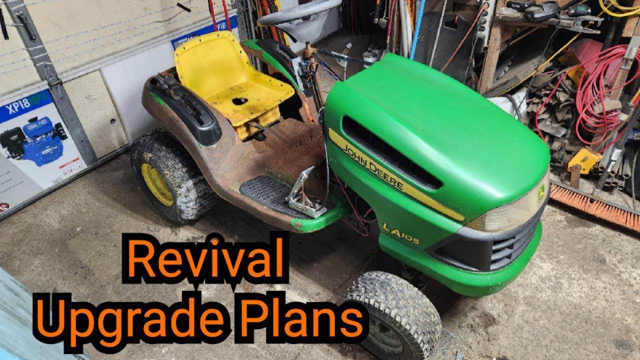 John Deere Racing Mower Revival - YouTube