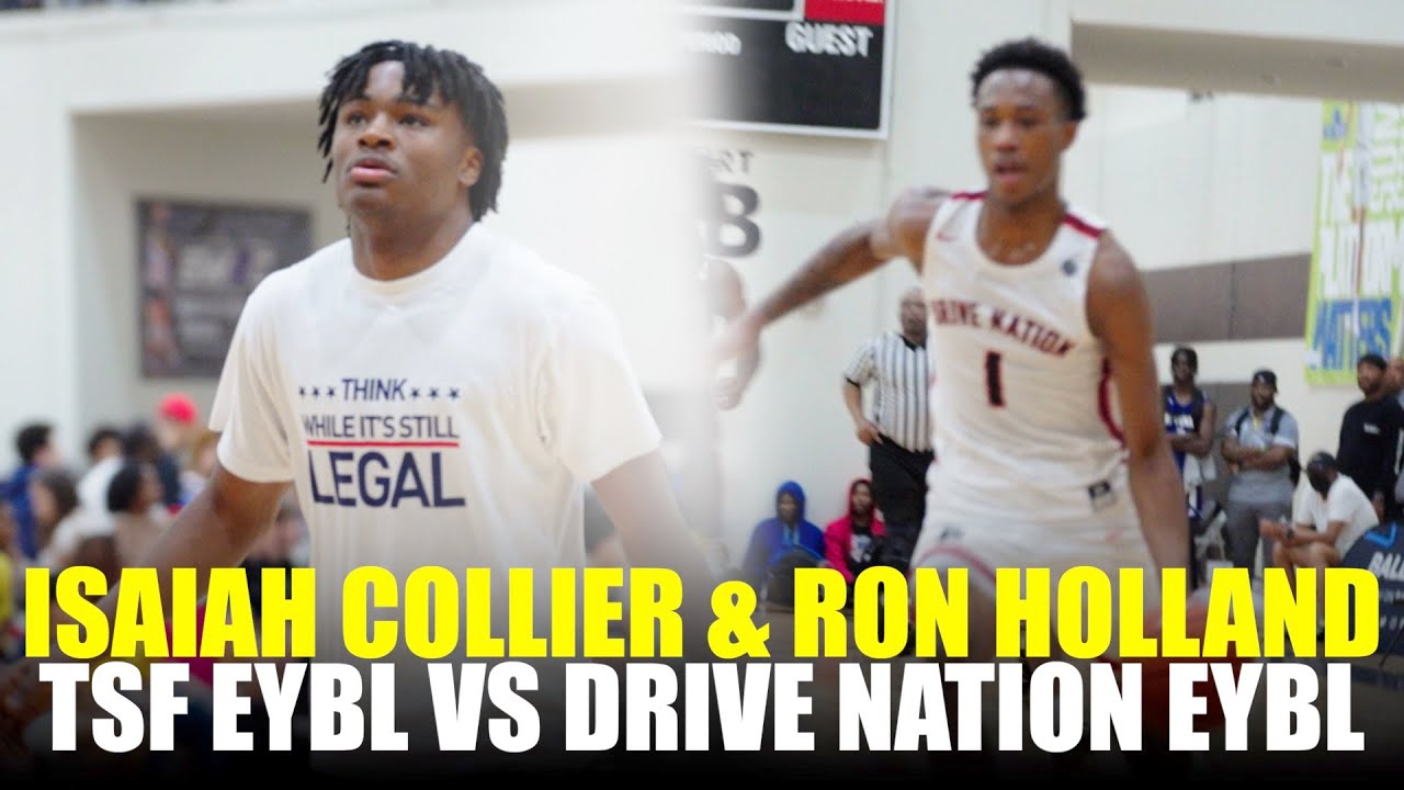 5 Star Isaiah Collier TSF takes on 5 Star Ron Holland and Drive Nation ...