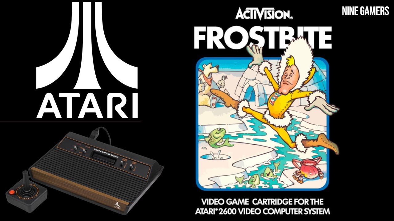 FROSTBITE - ATARI 2600 Series - Retro Games (ATARI.002) - YouTube