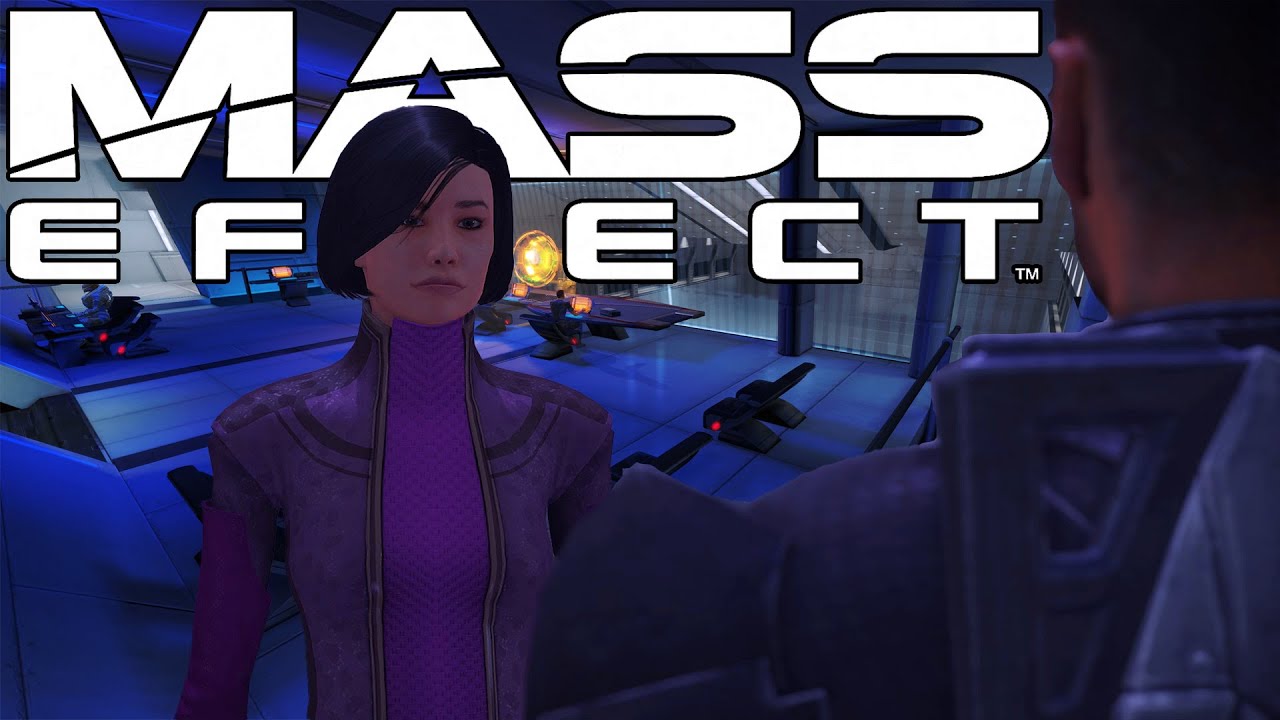 Citadel: Planting a Bug - Mass Effect - YouTube