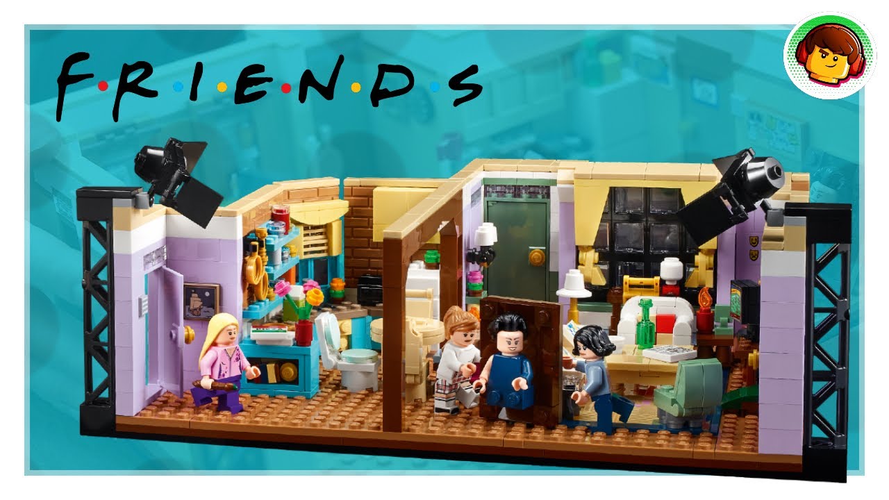 ¡Revelado "The Apartments" en LEGO Ideas! - YouTube