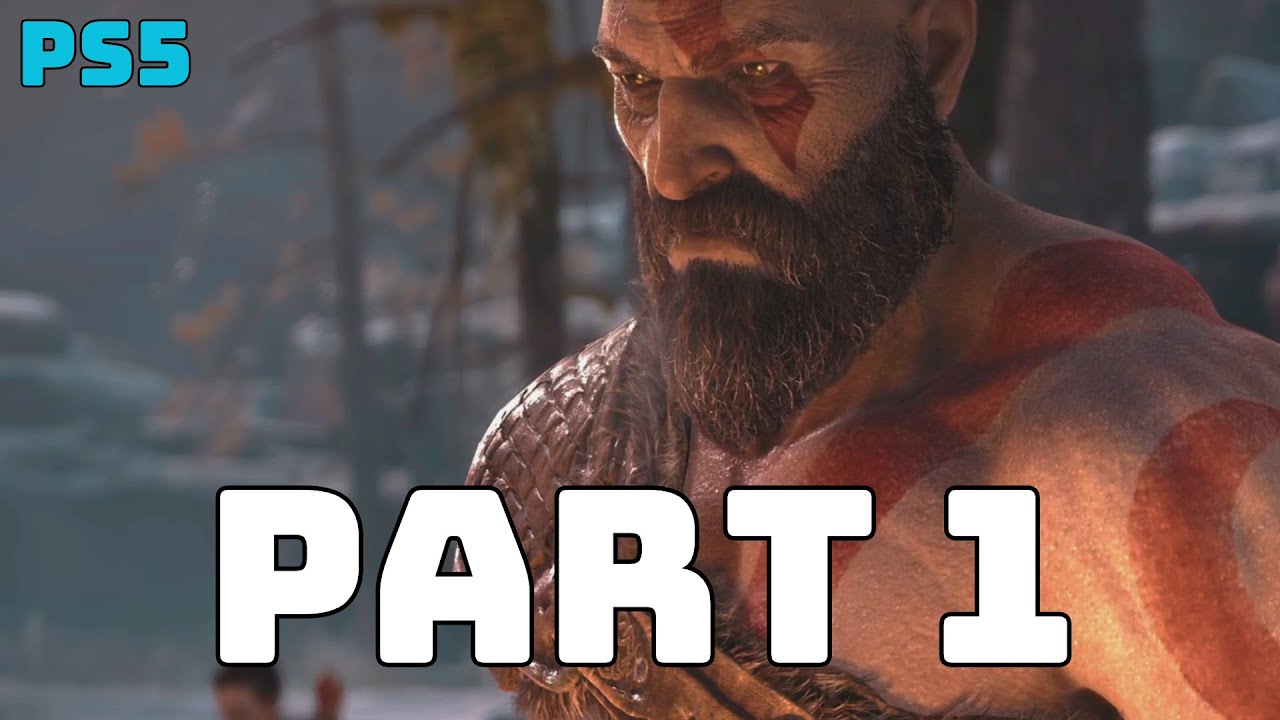 GOD OF WAR (2018) Walkthrough Gameplay Part 1 - INTRO (God of War 4 ...