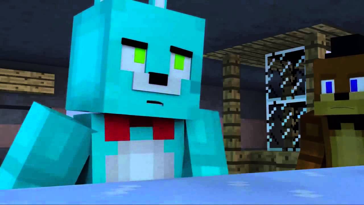 FNAF 2: Survive The Night [MINECRAFT ANIMATION] [Napisy PL] - YouTube