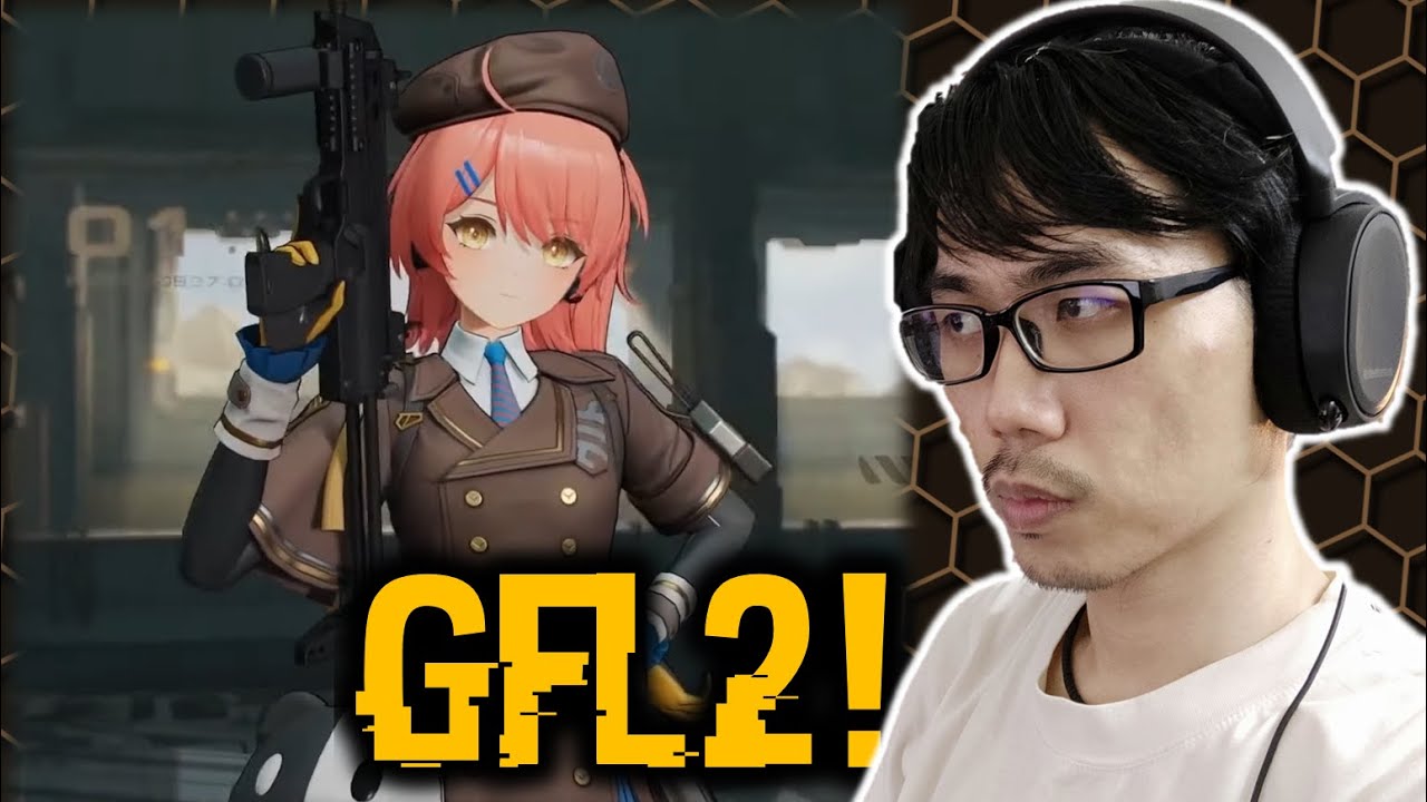 GIRLS FRONTLINE 2 LOOKING INSANE!!! - YouTube