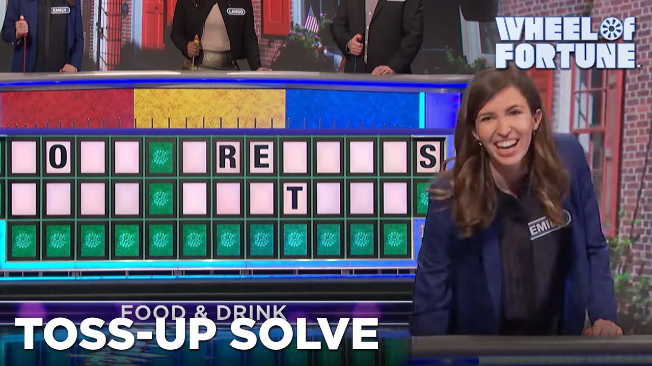 Emily Got This Puzzle – How About You? | Wheel of Fortune - YouTube