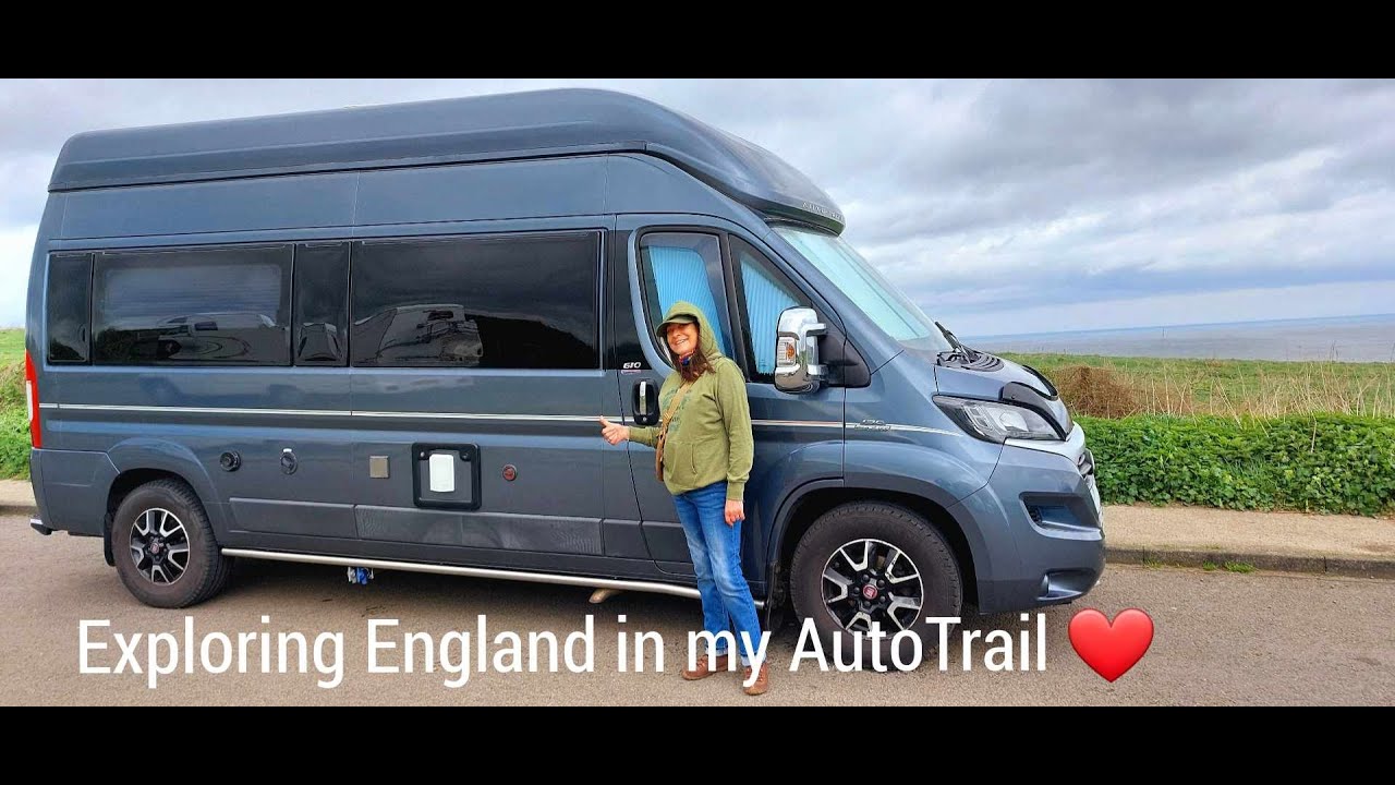 North East of England campervan Tour. Walk in the Camino Inglés to ...