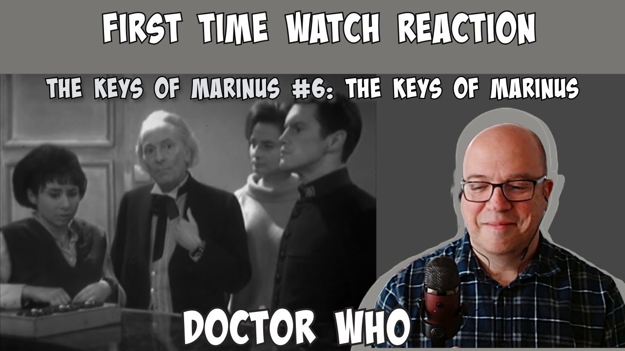 Classic Doctor Who | The Keys of Marinus Part Six: THE KEYS OF MARINUS ...