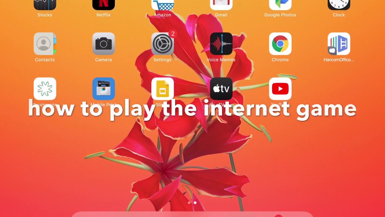 how to play the internet game super easy🎮 - YouTube