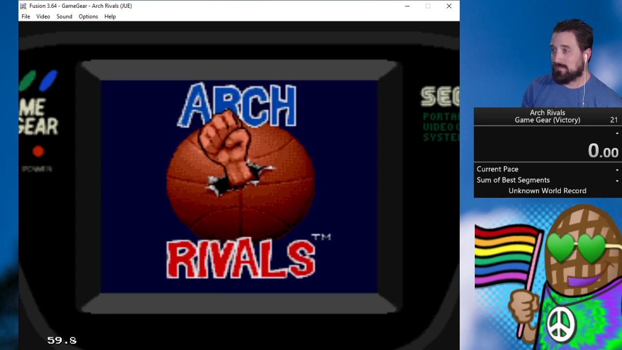 Arch Rivals (Game Gear - Victory) 20:00 - YouTube