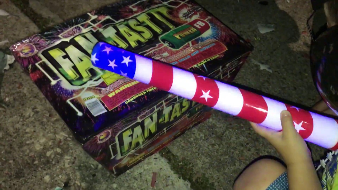 Fantastic Power FB 500G Cake Firework Review by Fire Hawk Fireworks ...
