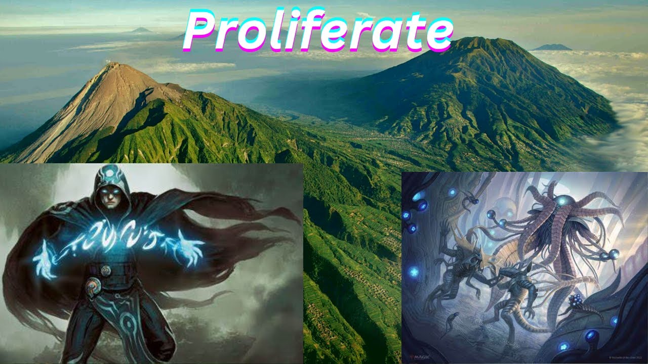 MTG Arena Standard Deck: Proliferate - YouTube