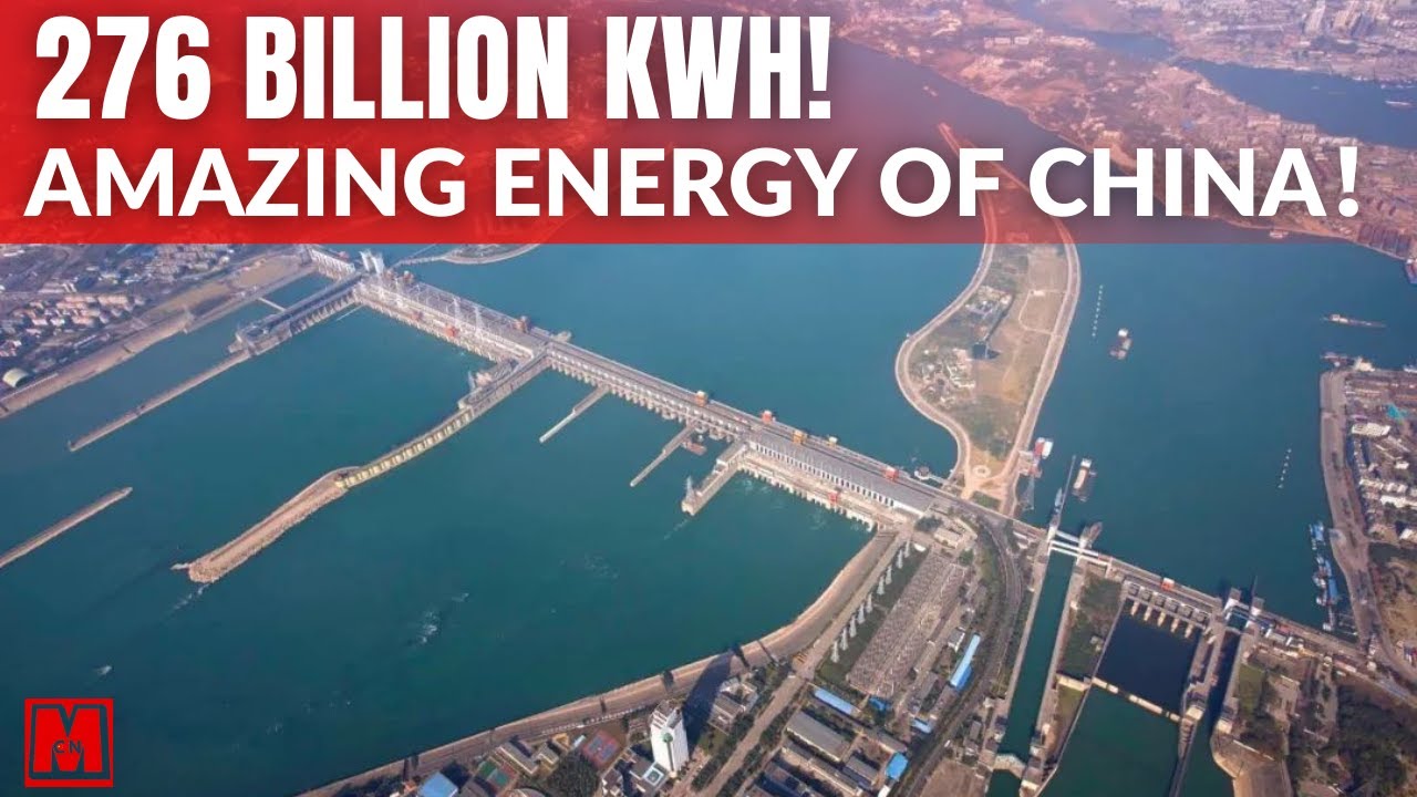 The world's largest clean energy corridor 2023 power generation over ...