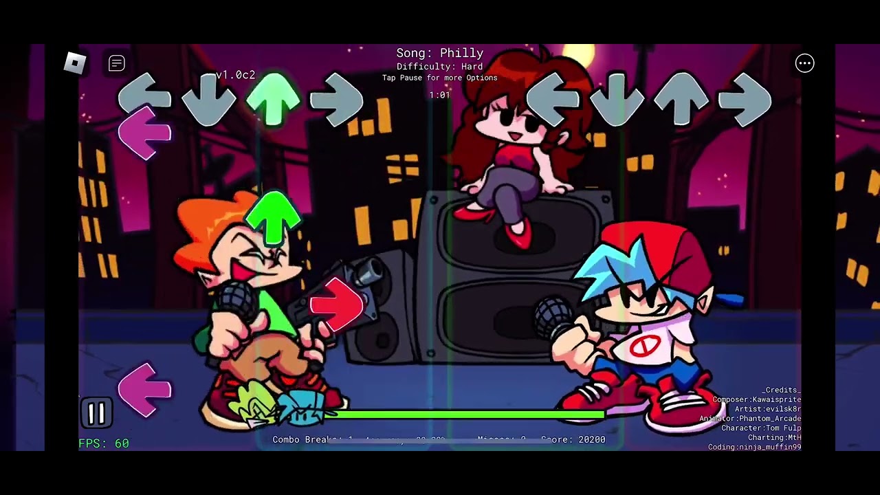 Roblox (literally fnf) Vs pico - philly - YouTube