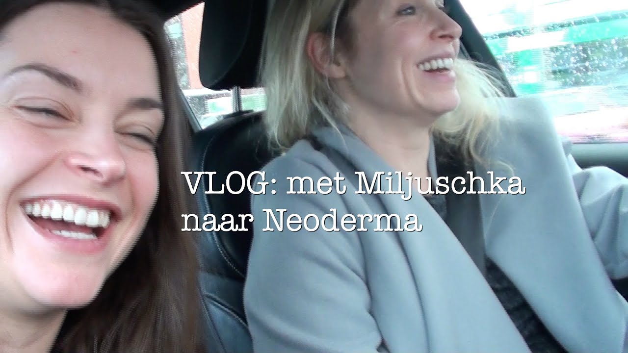 VLOG: met Miljuschka Witzenhausen naar Neoderma | FURROW.NL - YouTube