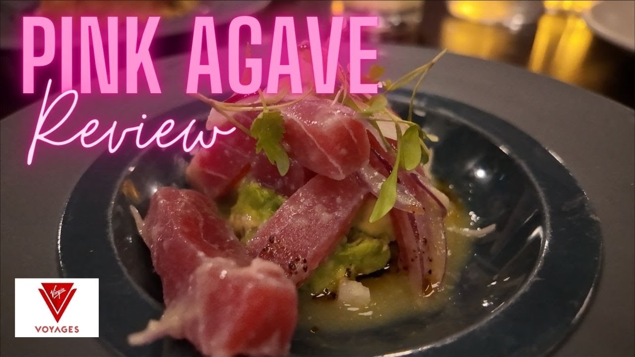 PINK AGAVE REVIEW | Virgin Voyages Cruise - YouTube