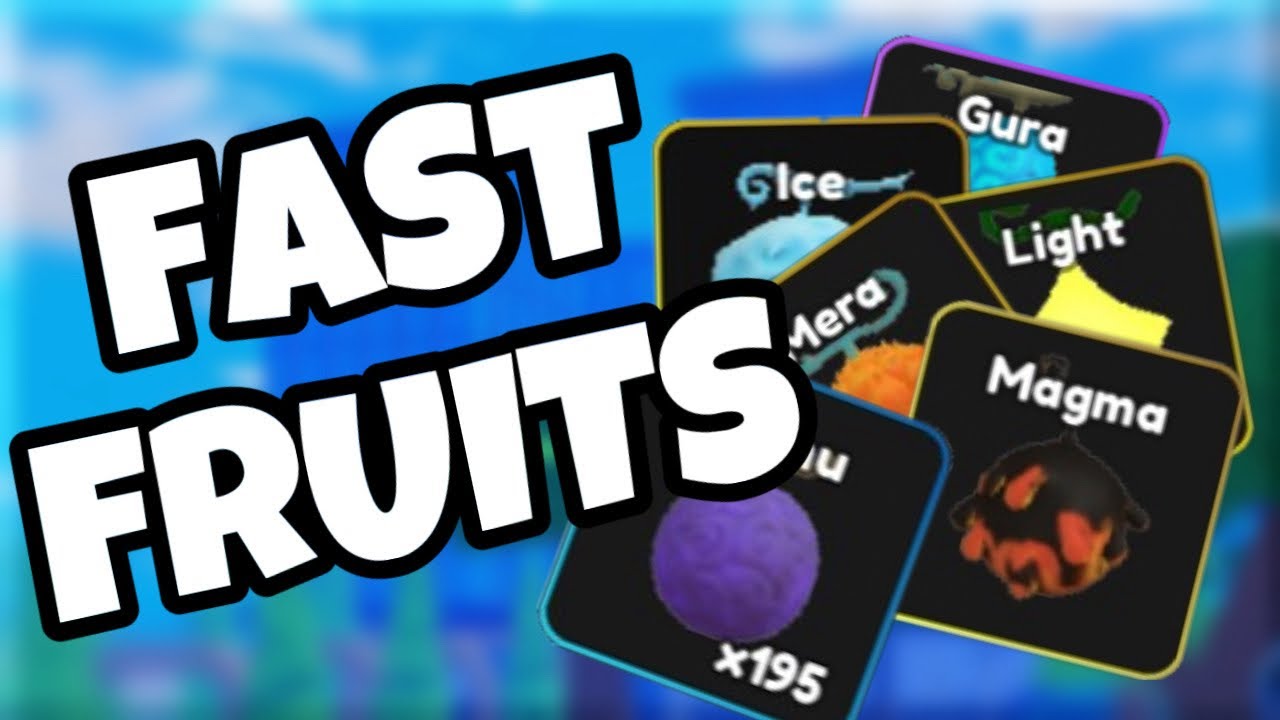 FASTEST Way To Get FRUITS in Anime Fighting Simulator X - YouTube