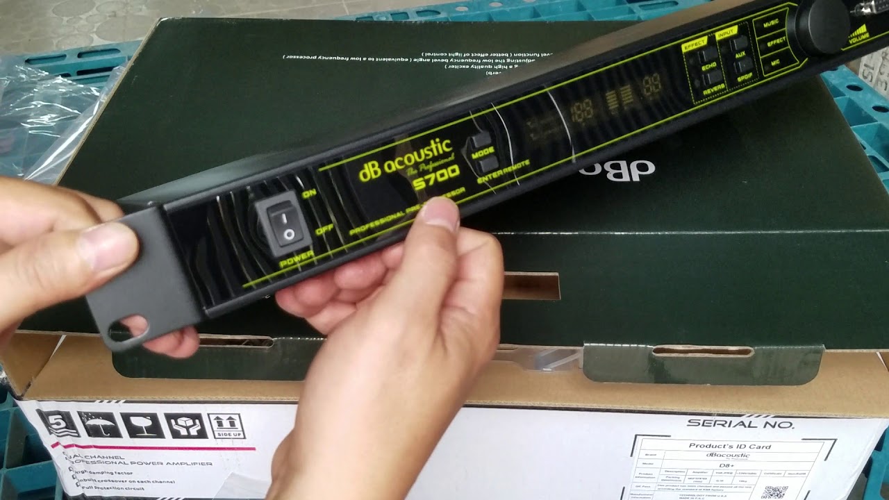 Vang số db s700 mẫu mới nhất - 0917509177 - YouTube