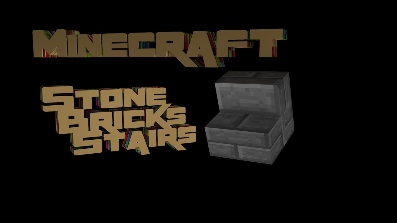 How Does Minecraft Work - Ep 047 - Stone Brick Stairs - YouTube