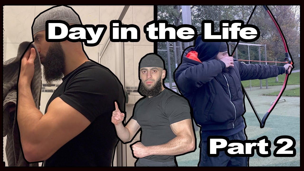 A Day In The Life Of A Muslim Athlete Part 2 | EKanon #2 - YouTube