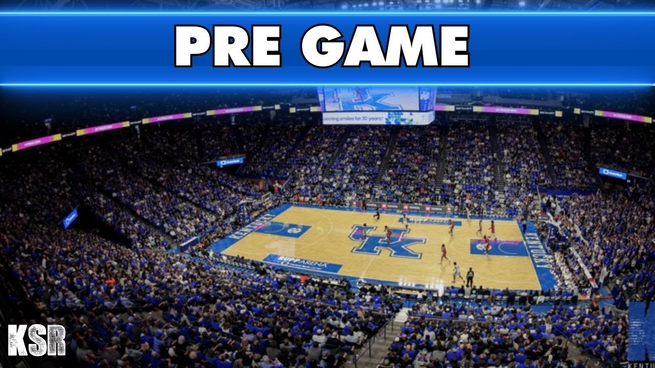 LIVE: Scenes outside of Rupp Arena before Kentucky Minnesota State ...