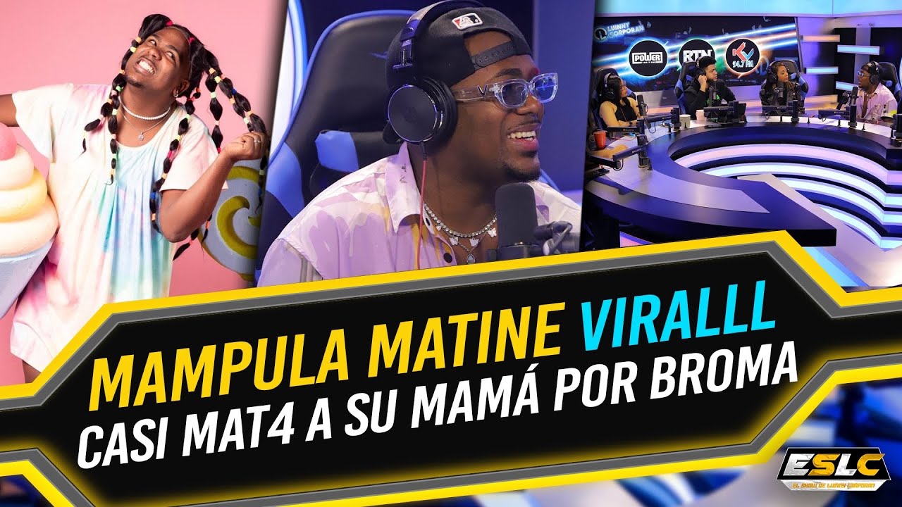 TIKTOKER MAMPULA MATINE CASI MATA SU MADRE POR HACER BROMA (HABLA DEL ...