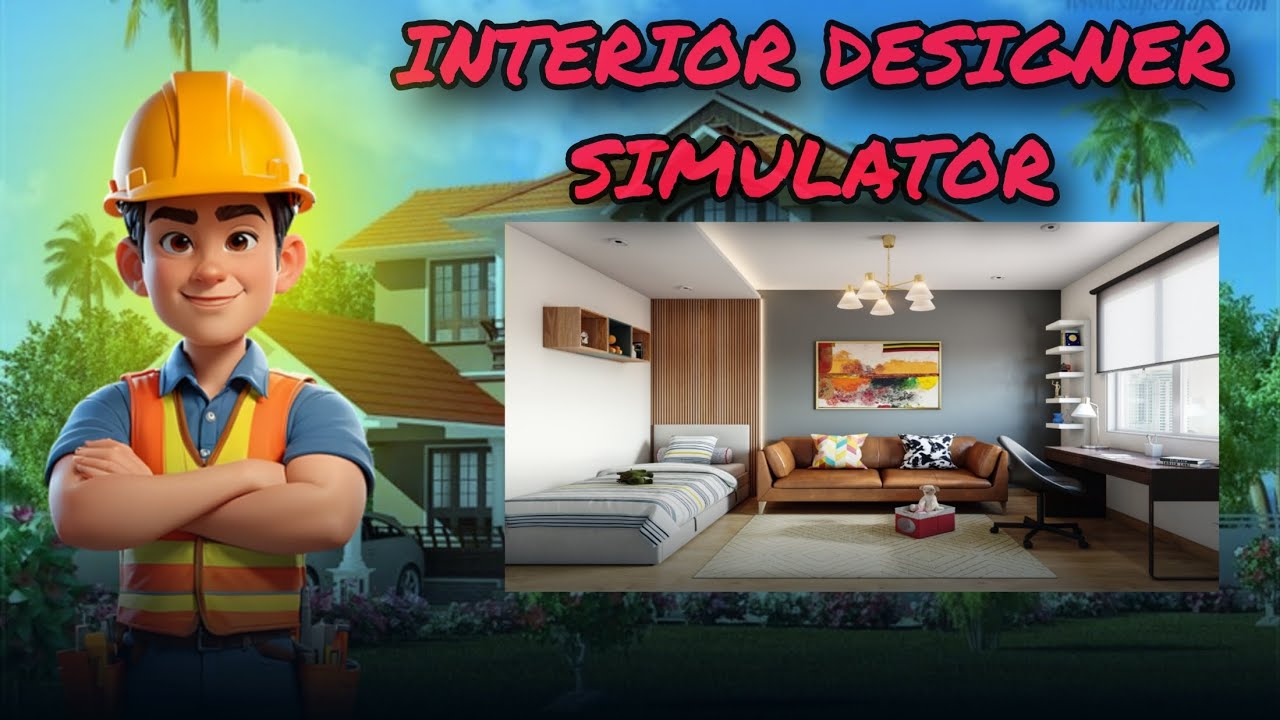 INTERIOR DESIGNER SIMULATOR - YouTube