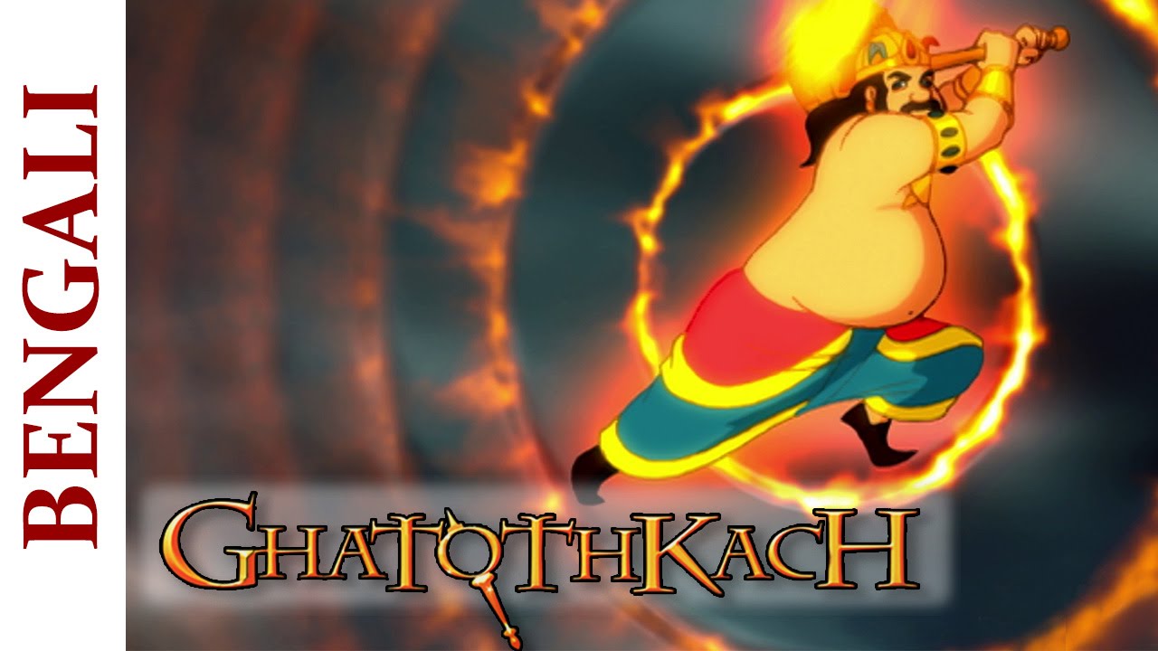 Ghatothkach Master Of Magic - Ghatothkach Fights Abhimanyu - Kids ...