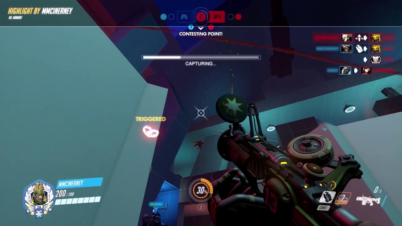 Pre-release footage of Overwatch's Busan: MEKA Base - YouTube