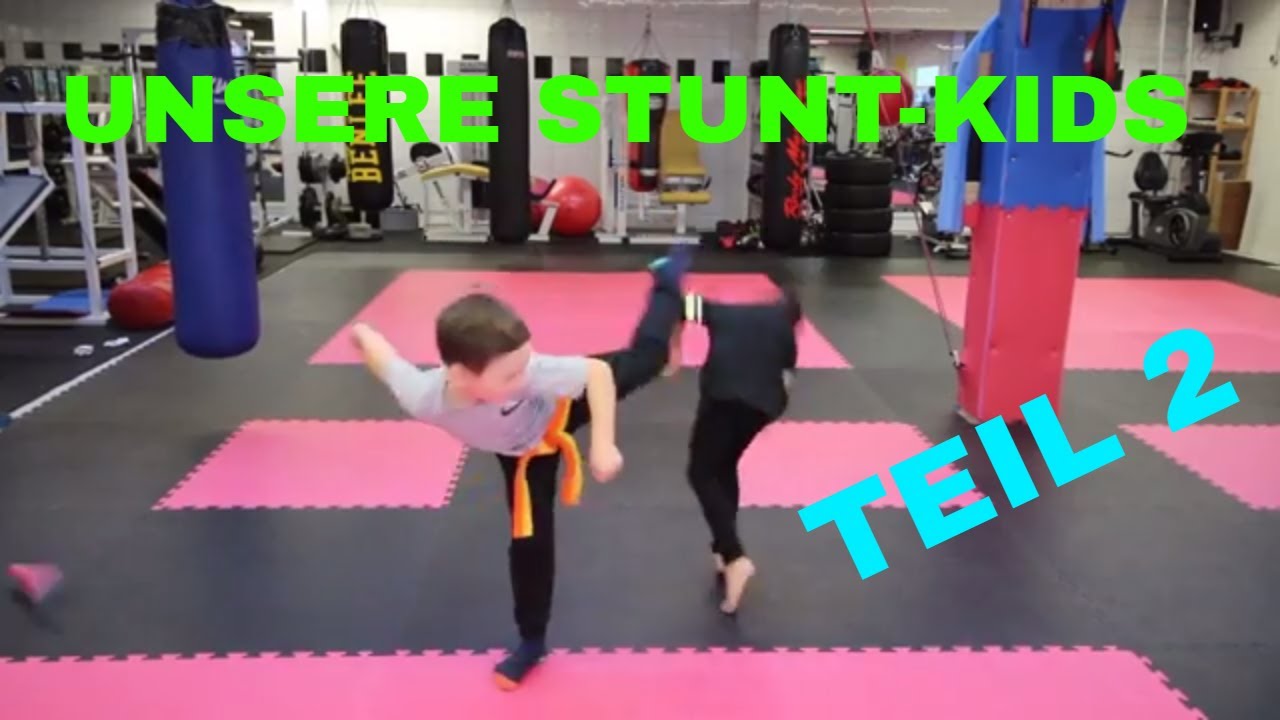 STUNT-KIDS Teil 2 👍👊 - YouTube