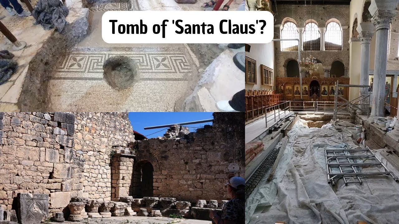 Tomb of 'Santa Claus' is FOUND? - YouTube