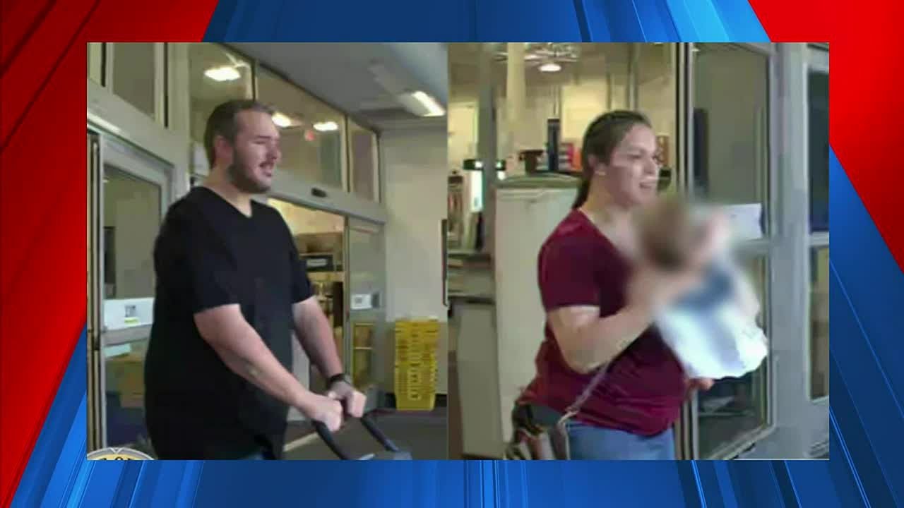 Police: Shoplifting suspects swapped baby with stolen merch in stroller ...