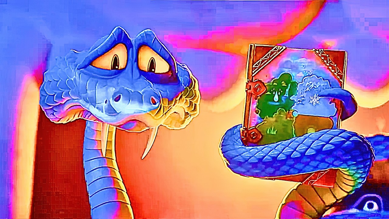Zootopia 2 (2025) | Snake Steals the Lynxley Journal Scene Recap - YouTube
