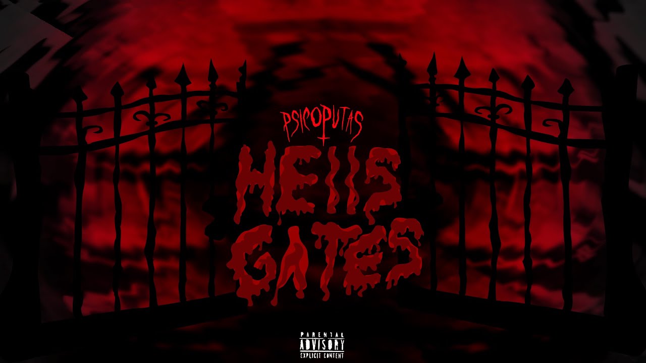 P6P (Psicoputas) - HELLS GATE (Lyric Video) - YouTube