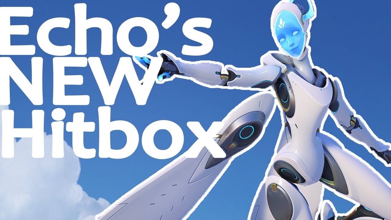 Echos NEW Hitbox - Overwatch - YouTube