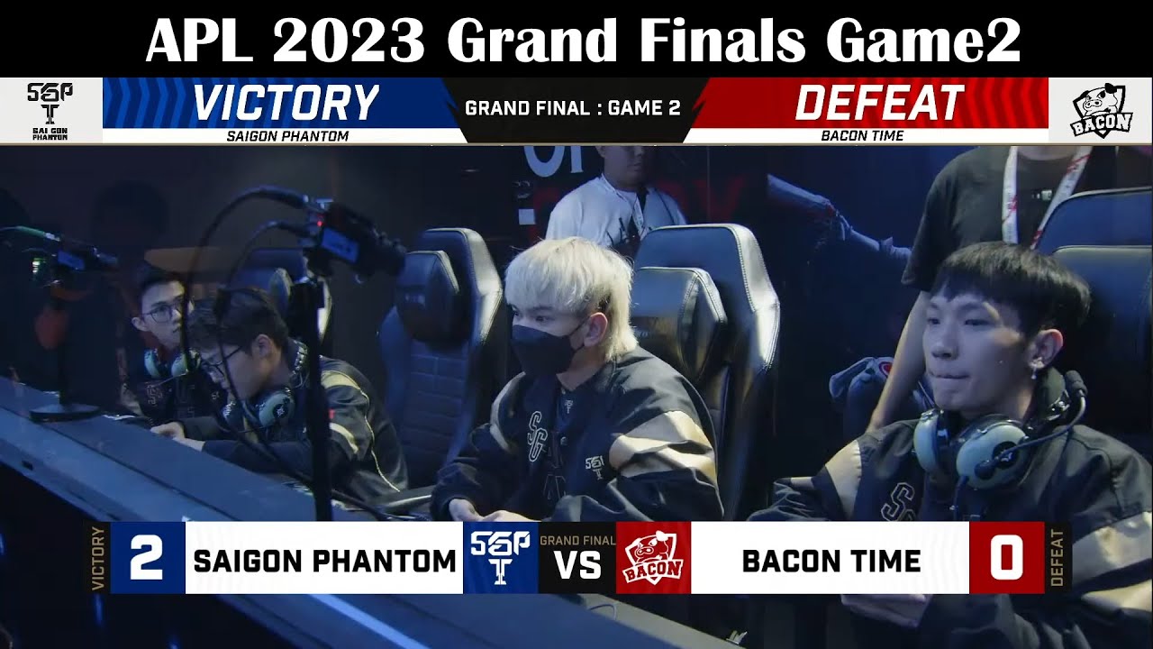 APL 2023 Game2 BAC vs SGP Grand Finals RoV Arena of Valor - YouTube