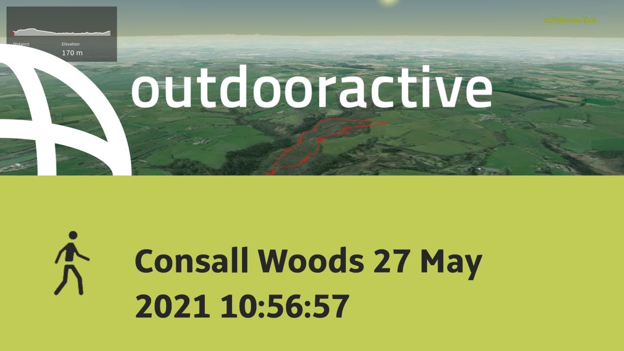 hike in Staffordshire Moorlands: Consall Woods 27 May 2021 10:56:57 ...