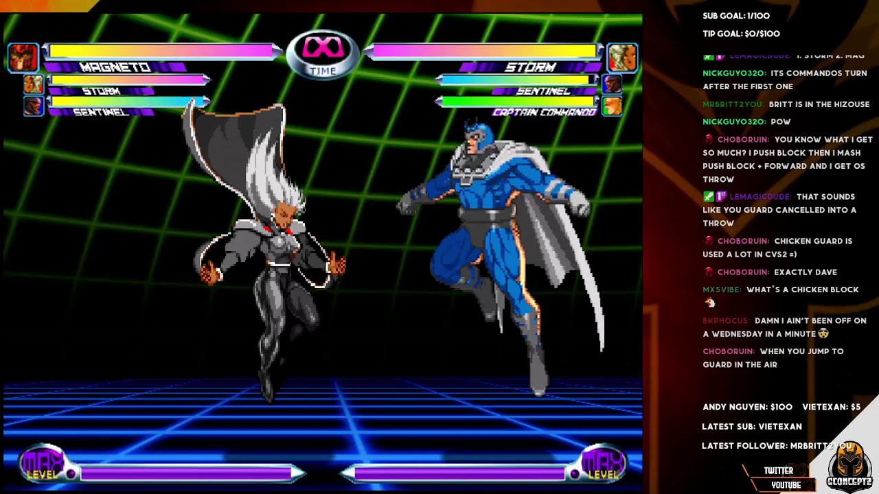 MvC2 101 - Competitive Fundamentals! - YouTube