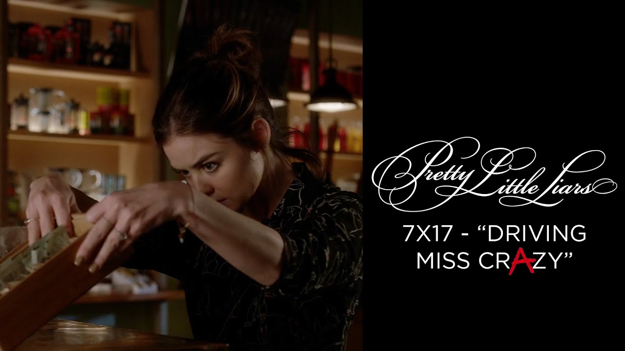 Pretty Little Liars - Aria Searches For Her Puzzle Piece Inside The Brew - "Driving Miss Crazy ...