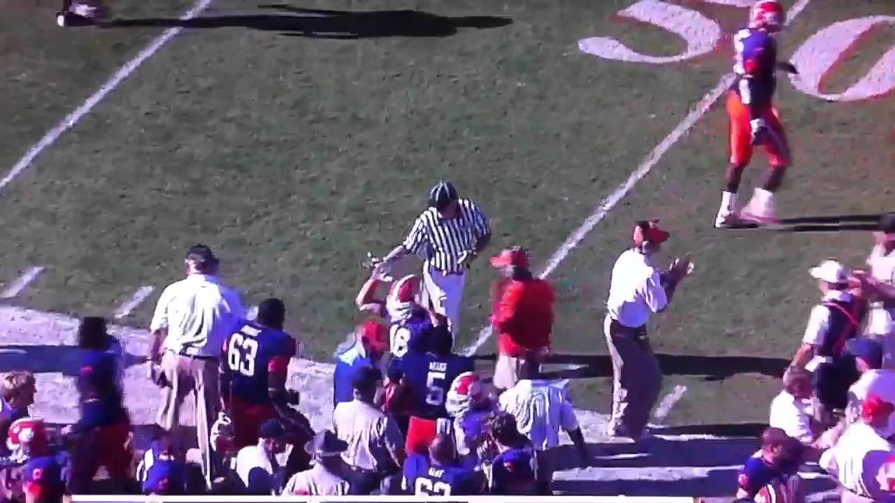 Clemson WR DeAndre Hopkins 1-Handed Catch - YouTube