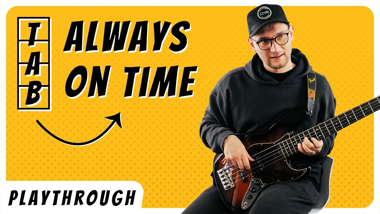 Always On Time Bass Playthrough With TABS - Elevation Worship (Bella ...