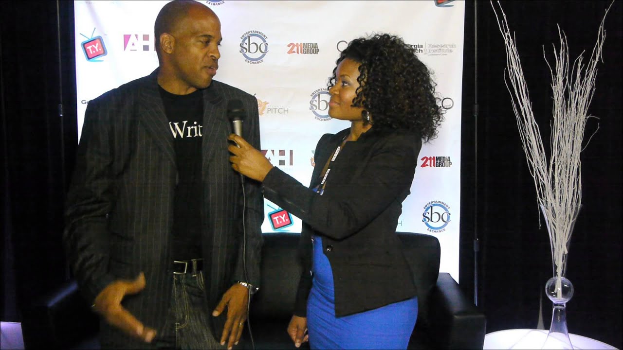 LaMont Ferrell Talks About The Atlanta Pitch Summit - YouTube
