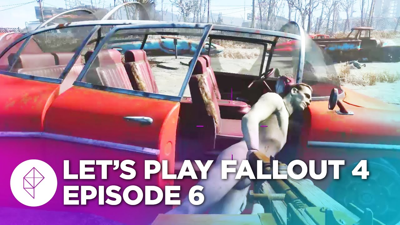 Fallout 4 Gameplay Walkthrough Part 6: Starlight Drive-In - YouTube