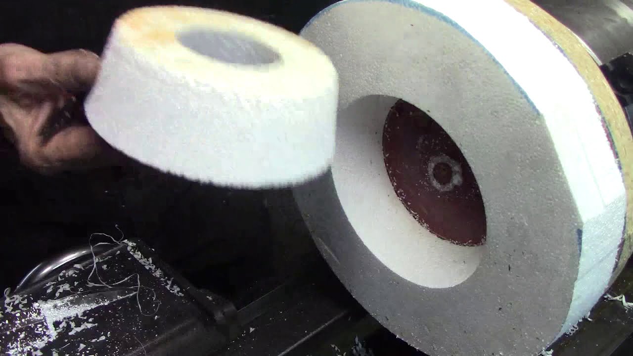 Speaker basket foam model - YouTube