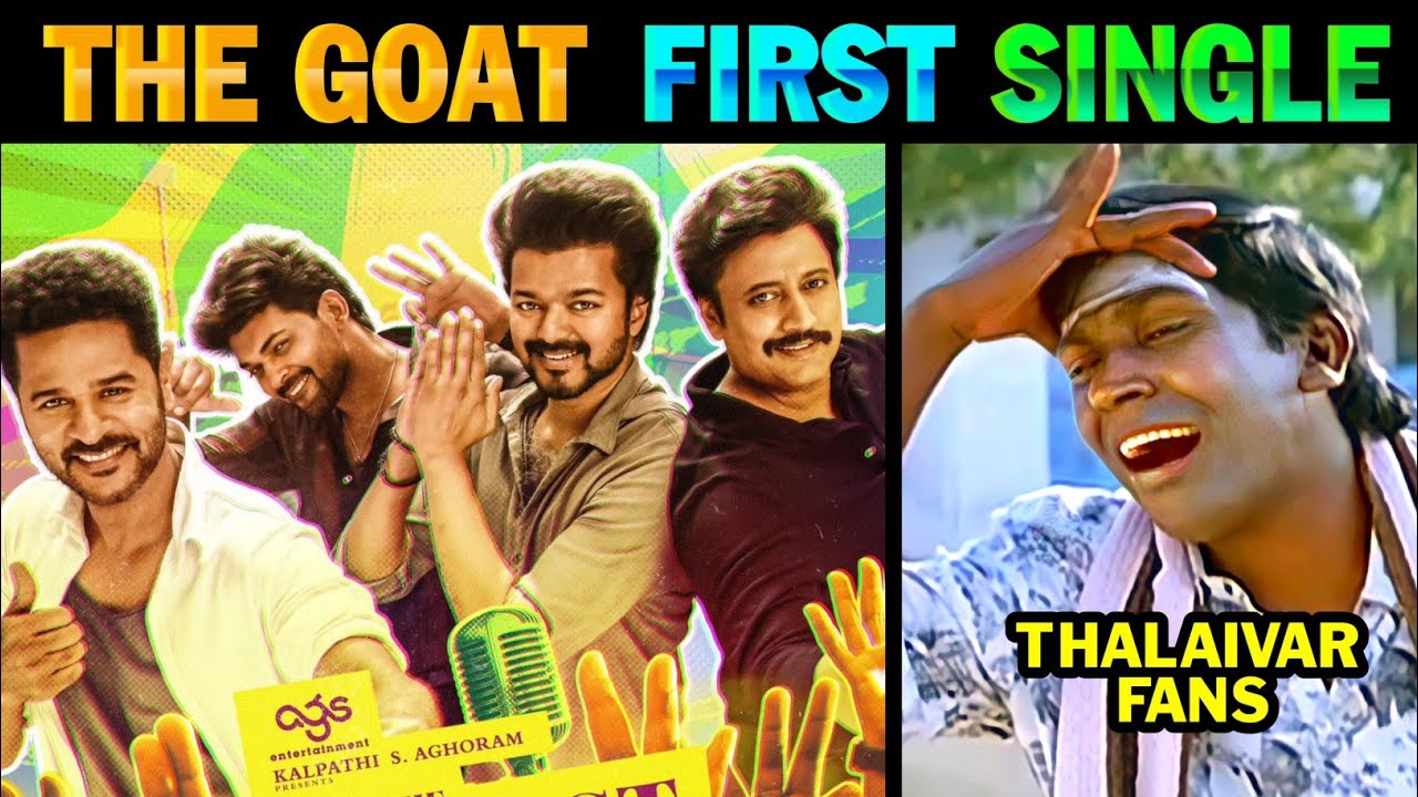 The Goat - Whistle Podu | The Goat First Single Troll Tamil | # ...
