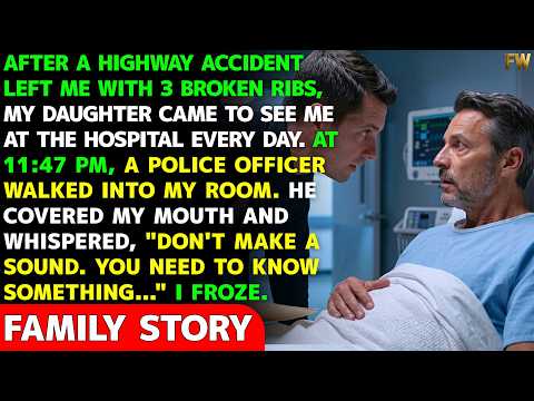 At 11:47 PM, A Cop Walked Into My Hospital Room And Whispered “Don’t Make A Sound”—Then My Daughter…
