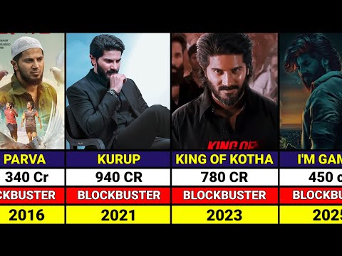 Dulquer Salman Hits and Flops Movies List