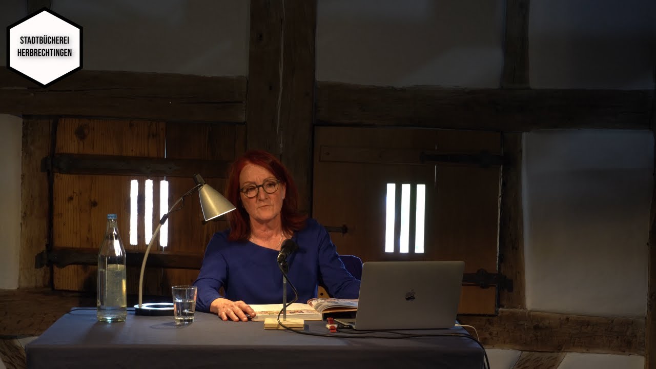 Barbara Schaefer liest aus "Literaturhotels" I 10.05.2022 - YouTube